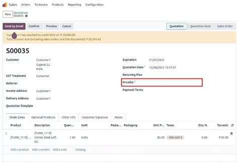 Odoo Trading V Enterprise Solutions Guide