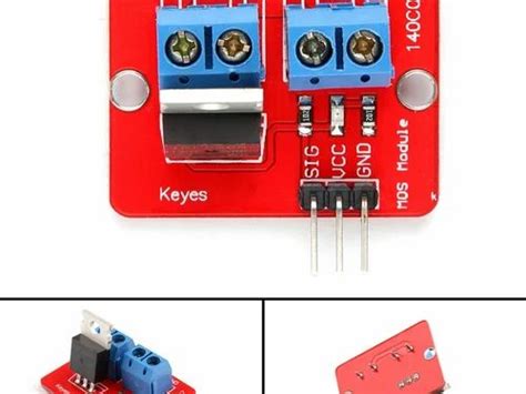 Rndmfg Irf520 Mosfet Driver Module For Arduino Arm Raspberry Pi At Rs
