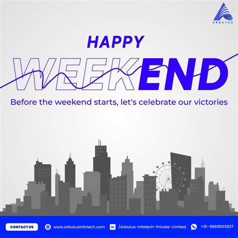 Arbutus Infotech Private Limited On Linkedin Fridayvibes Weekendishere Arbutusinfotech