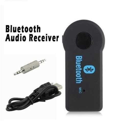 Buy Bluetooth Stereo Adapter Audio Receiver 3 5 Mm Music Transmitter USB Mp3 For Car And Home