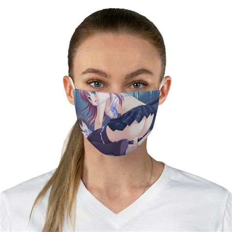 Hentai Sex Drawing Fabric Face Mask INAPPROPRIATE Face Masks Etsy