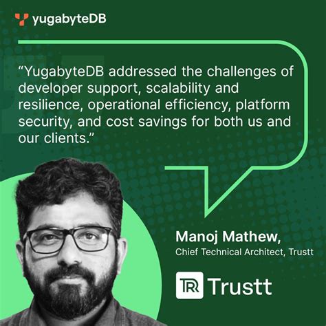 Yugabyte On Linkedin Explore The Distributed Sql For Fintech And Financial Services Yugabytedb