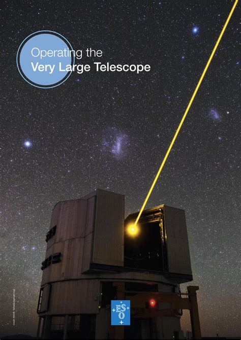 pdf brochure operating the very large telescope dokumen tips