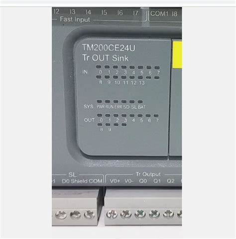 Schneider Tm200ce24u Controller M200 24 Io Transistor Sink Ethernet At ₹ 12500 Schneider