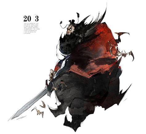 角色设定。 花瓣网