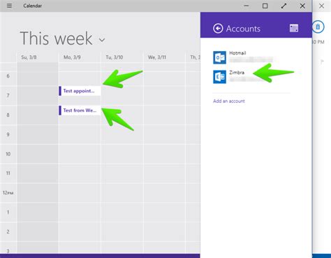 Windows Mail App Using EAS Exchange ActiveSync Zimbra Wiki
