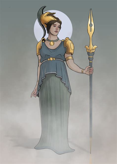 Athena Often Given The Epithet Pallas Is An Ancient Greek Goddess
