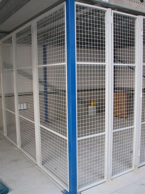 Wire Mesh Wall Europe Racking