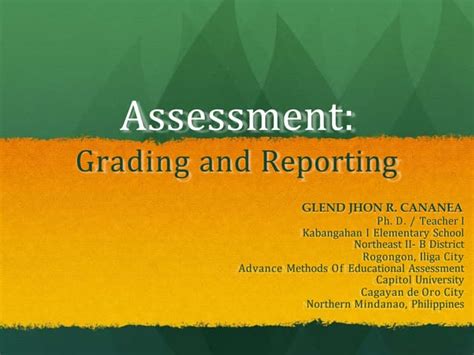 Jhs Grading System Pptx