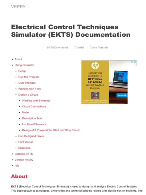 Elektrika Simulation Manual Software Ekts Pdf