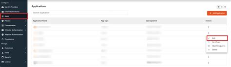How To Add An Oauth App Miniorange Identity Platform Partner Portal Handbook