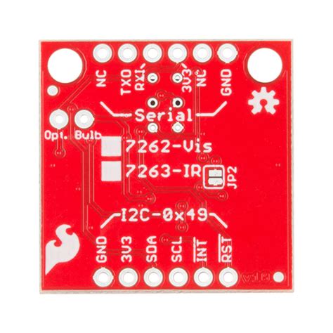 Spectral Sensor Breakout As7262 Visible Qwiic Sparkfun
