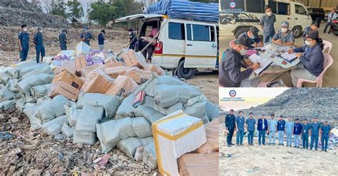 ប្រហិតចម្រុះចំនួន៨០កេស និង១៦២ការ៉ុង ស្មើនឹង៨ ៦២០គីឡូក្រាម ត្រូវបានមន្រ្តីជំនាញត្រួតពិនិត្យឃើញ