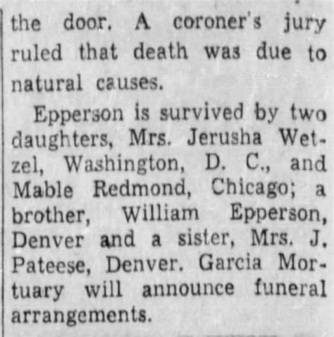 Frank Epperson 1884 1956 Find A Grave Memorial