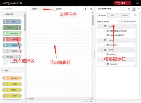 物联网平台node Red的配置rednode浅阳749的博客 Csdn博客