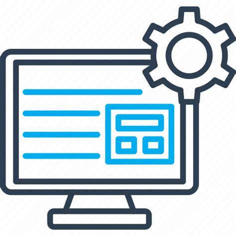 Coding Computer Programming Technology Web Page Icon Download On Iconfinder