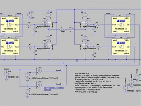 Ltspice Inverter Simulation With Thermal Effects Open Electronics