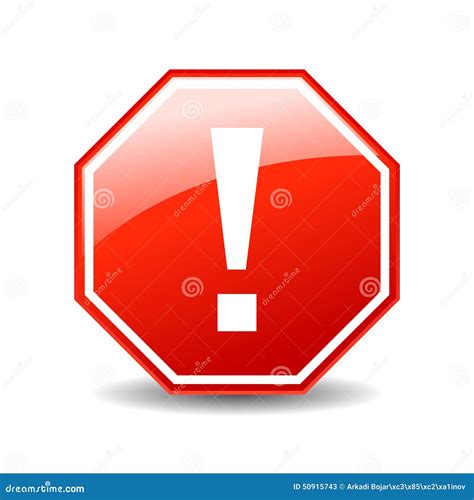 Error Icon Stock Vector Illustration Of Mistake Forbidden 50915743