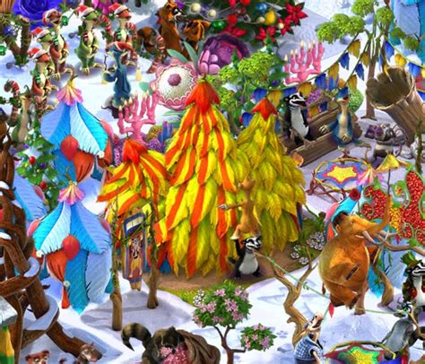 Ice Age Villageya Casi Está La Carpa Ice Age Village Ice Age Age