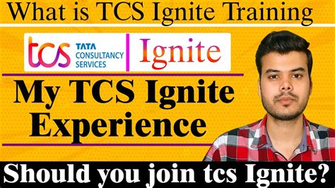 What Is Tcs Ignite Programme With Mca Training And Job Role All Details Explained Youtube