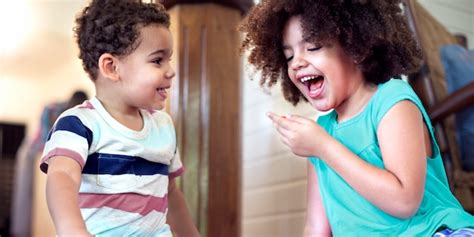 Premium Photo Happy Siblings Having Fun Together