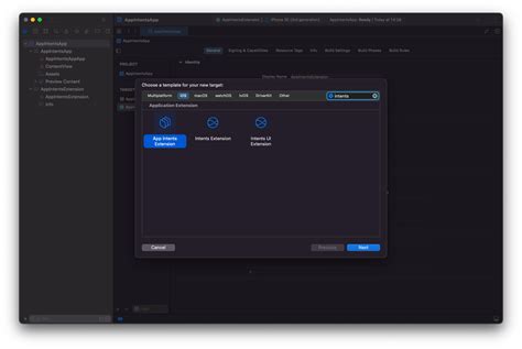 Add Support For `extensionkit` Extension Product Types New In Xcode 14 · Issue 687 · Tuist