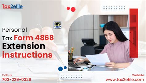 Irs 1040 Extension Form 4868 Automatic Five Month Extension