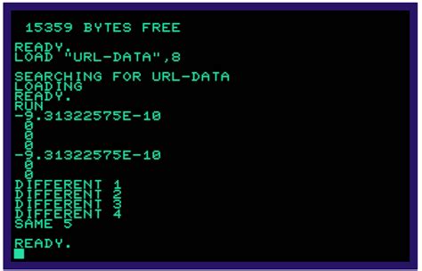 Investigating Basic Floating Point Accuracy And Finding A Bug Page 2 Software Retro