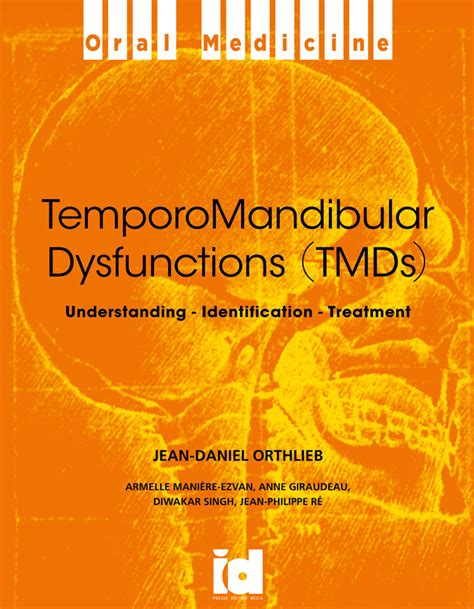 Temporomandibular Dysfunctions Linformation Dentaire