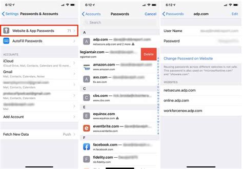 Concrete Guide To Manage Passwords On Iphone And Ipad For Beginners Concrete Guide To Manage Passwords On Iphone And Ipad For Beginners