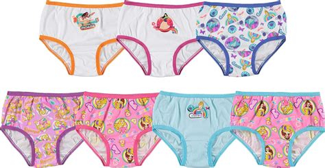 Disney Girls Big Princess Panty Multipacks With Favorites