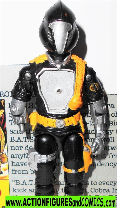 Gi Joe Bat Cobra 1986 V1 Bats Battle Android Trooper Vintage Fc
