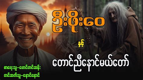 ဦးဖိုးဝေ နှင့် တောင်ညီနောင်မယ်တော် စာစဥ် ၆၃ Youtube