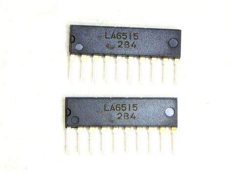 La6515 Power Operational Amplifier By Sanyo For Sale Online Ebay