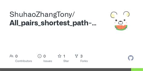 Github Shuhaozhangtonyallpairsshortestpath Cuda Mpi Openmp