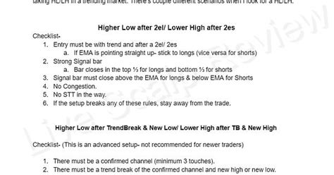Pats Trading Example Higher Lows And Lower Highs Album On Imgur