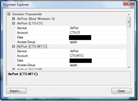 Peeking Inside Keychain Secrets Elcomsoft Blog