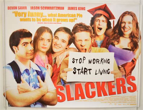 “slackers” Original Quad Poster Film Poster Movie Poster Pastposters
