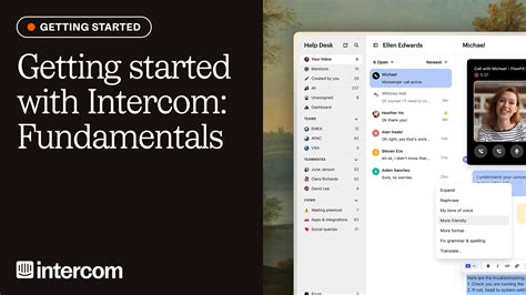 Getting Started With Intercom Fundamentals