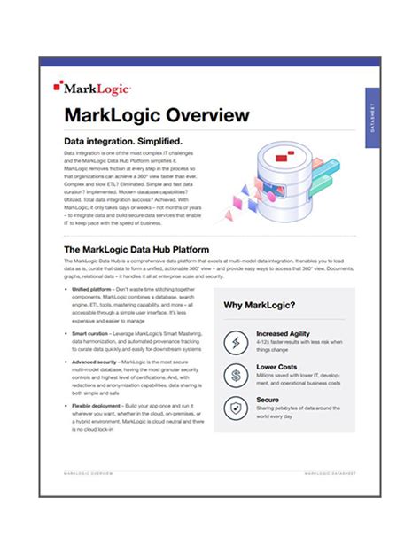 Marklogic Overview Flatirons Digital Innovations