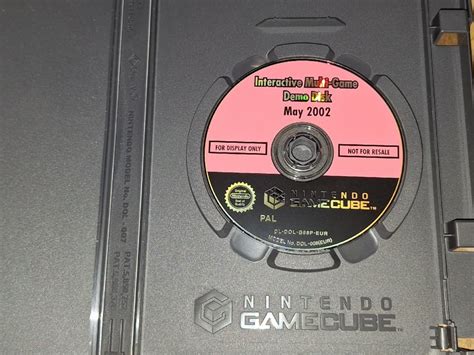GameCube Interactive Multi Game Demo Disc May