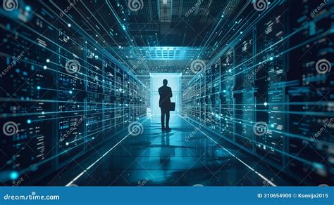 Modern Web Network And Internet Telecommunication Technology Big Data