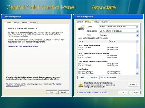 Windows Color System Evolution In The Microsoft Color