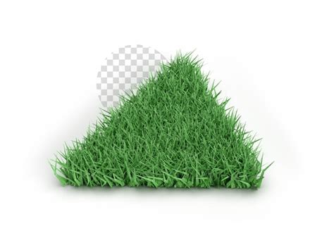 Premium Psd 3d Rendering Of Green Grass