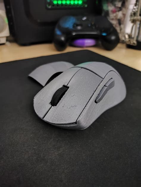 🐚 Logitech G1008 Mod G703 Shell G305 Pcb ・free 3d File For ・cults