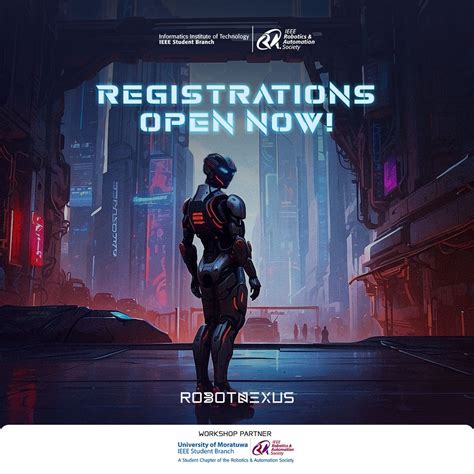 Ieee Robotics And Automation Society Of Iit On Linkedin Robotnexus