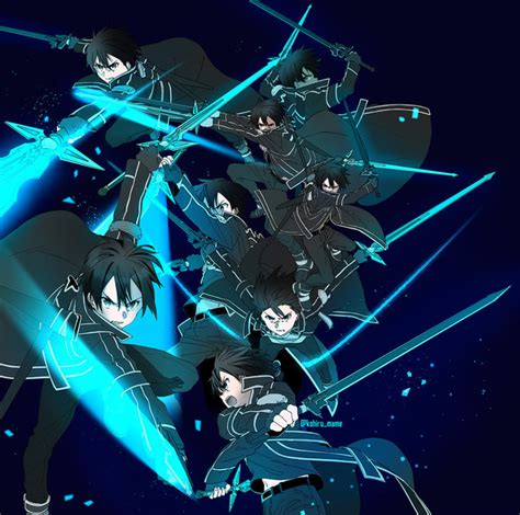 キリトくんがいっぱいスタバ Pixiv年鑑β