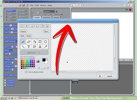 How To Create Your Own Car Racing Game In Scratch 12 Steps