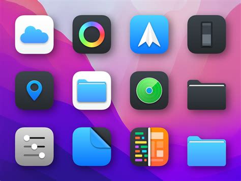 MacOS Styled Icons By Ian Kornilov In 2022 Style Icon Style Icon