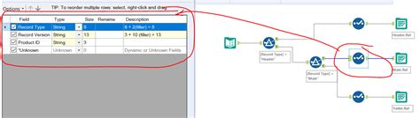 Flat File Output With Fillers And Spaces Alteryx Community